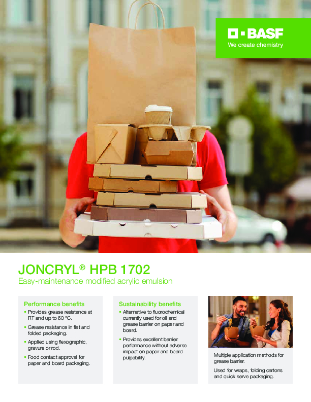 JONCRYL® HPB 1702 | BASF