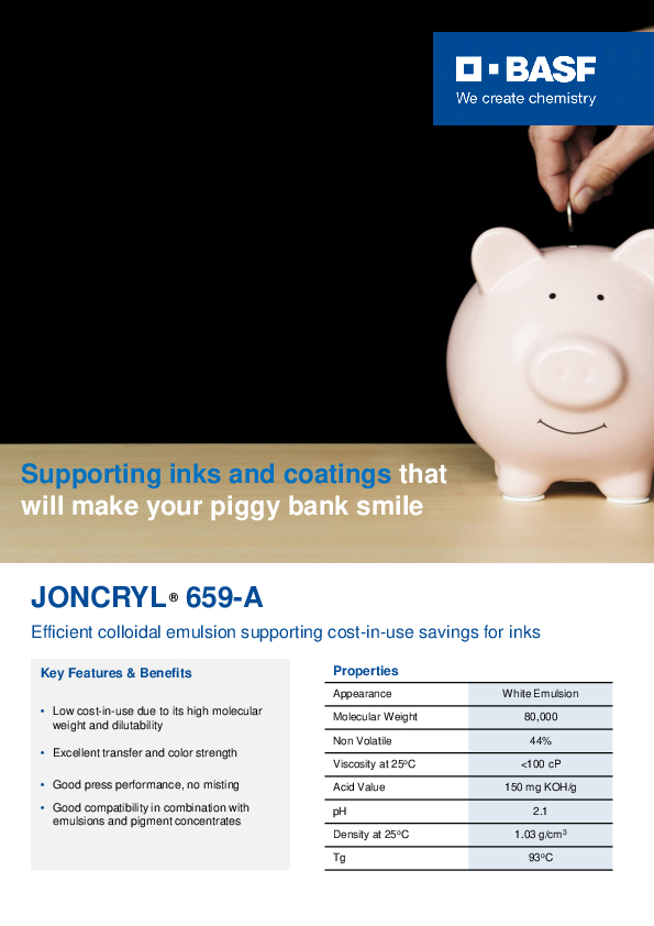 JONCRYL® 659-A | BASF