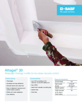 ATTAGEL® 30 | BASF