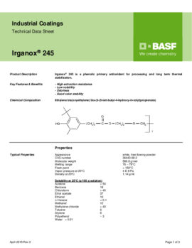 IRGANOX® 245 | BASF