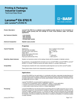 LAROMER® EA 8765 R | BASF