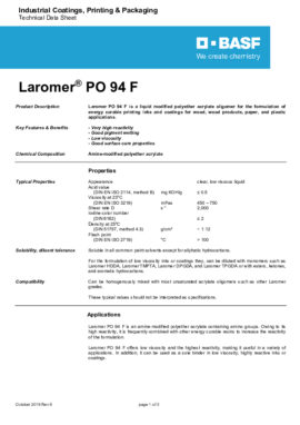 LAROMER® PO 94 F | BASF