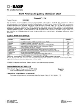 TINUVIN® 1130 | BASF