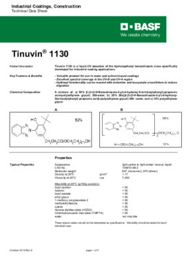 TINUVIN® 1130 | BASF